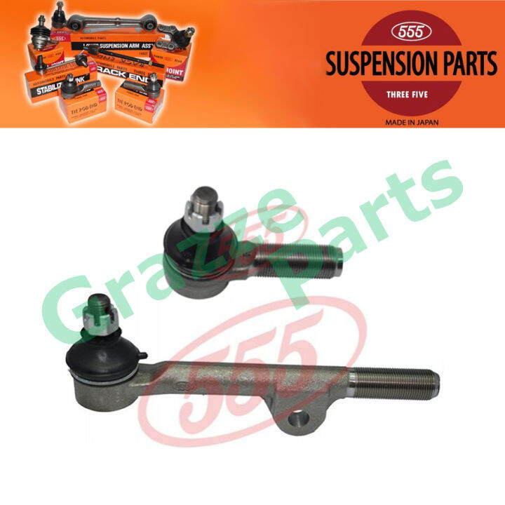 (2pc) 555 Japan Tie Rod End Set SE-2571 (Short) + SE2572 (Long) for ...