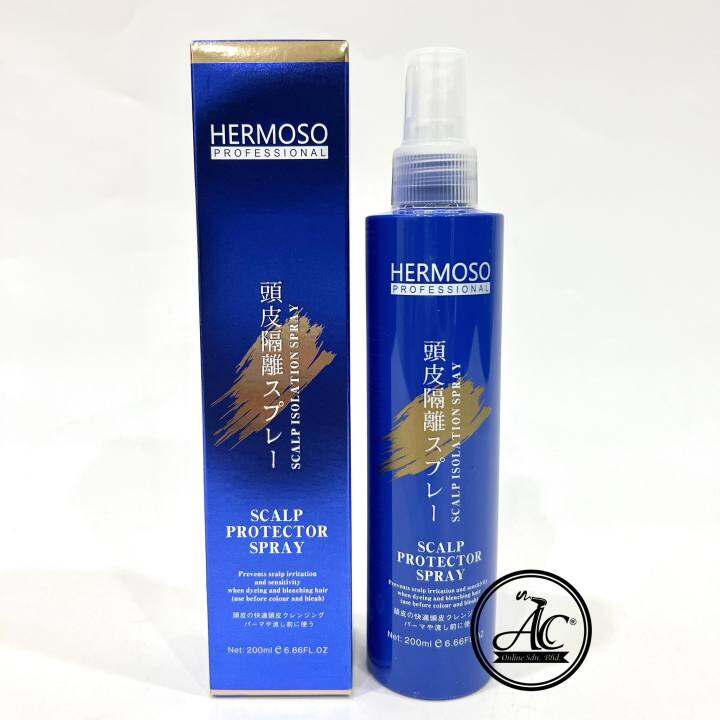 Hermoso Scalp Protector Spray 200ml 头皮隔离喷雾 Scalp Protect Spray (Use ...