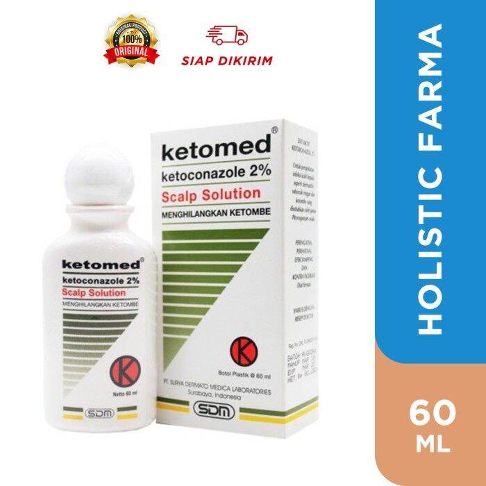 Ketomed Scalp Solution Shampoo | Lazada Indonesia