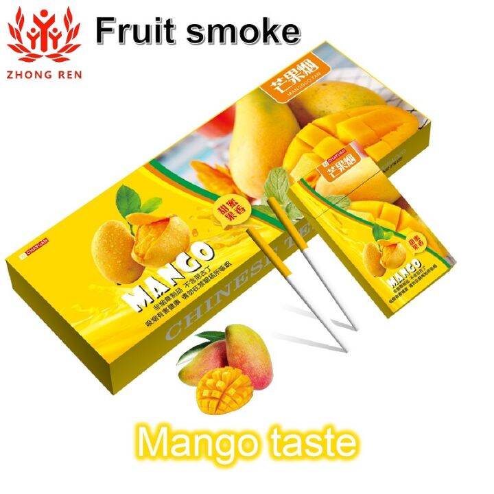 茶烟 芒果茶烟 tea smoke China ChaYan New taste Mint flavor Fruit flavor ...
