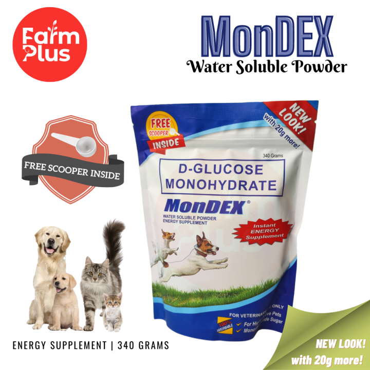 Mondex Dextrose Powder bottle 340g | Lazada PH