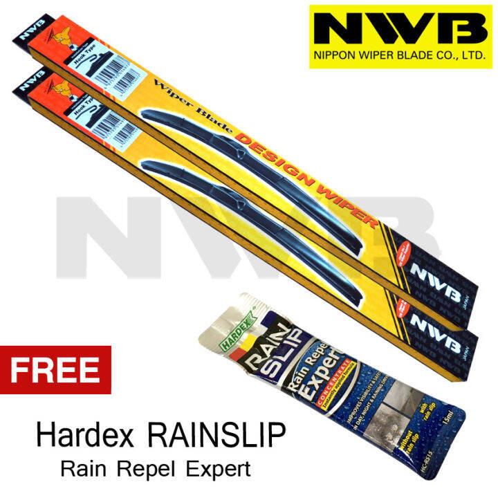 NWB DESIGN Wiper Blade for Toyota Hi-Ace Super Grandia Elite 2019-2022 (SET) | Lazada PH