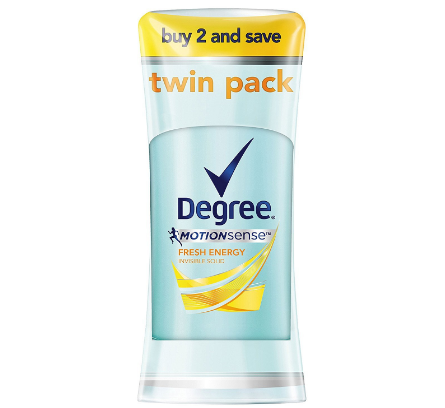Degree Dry Protection Antiperspirant, Fresh Energy 2.6 Oz (Twin Pack ...