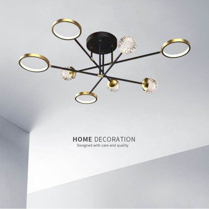 2023 chandelier ceiling light sala Modern Chandelier Living Room Light ...
