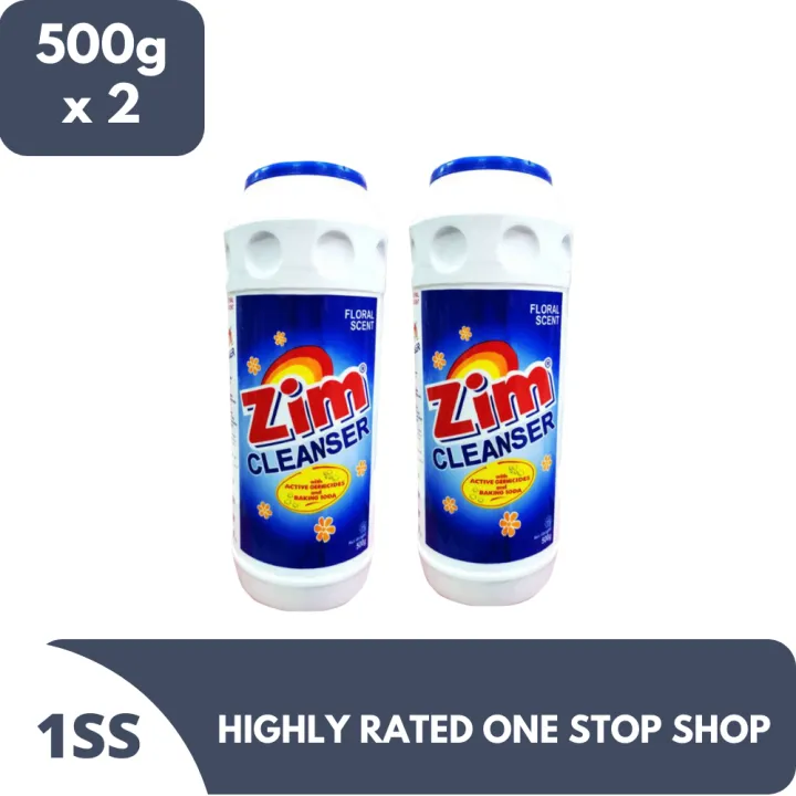 Zim Cleanser Floral 500g x 2 | Lazada PH