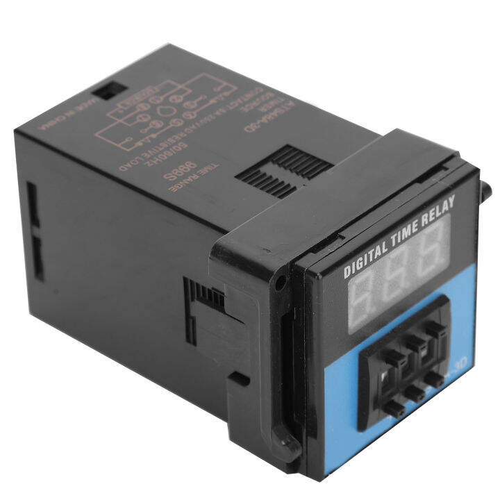 ATS48A-3D Professional Time Relay Adjustable Cycle Time Delay Relay Control Component | Lazada PH