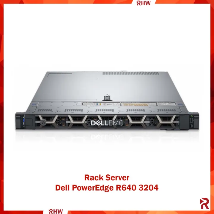 Rack Server Dell PowerEdge R640 3204│Enterprise│Intel Xeon│Integrated ...