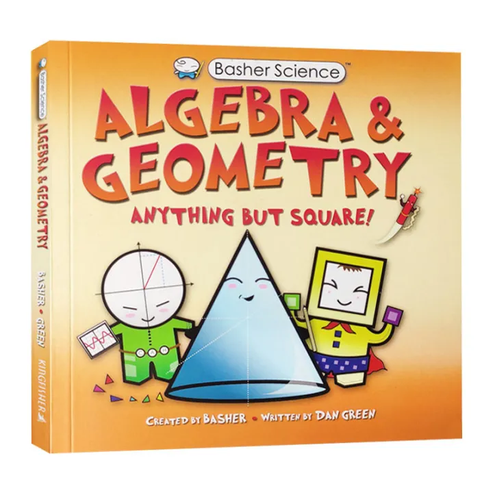 Original English version: basher science, algebra and geometry, the ...