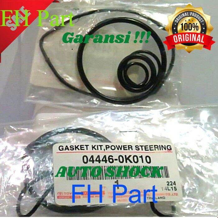 SEAL KIT POWER STEERING UP HILUX ORIGINAL 04446-0K010 | Lazada Indonesia