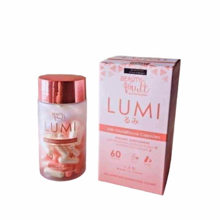 LUMI CAPSULE BY BEAUTY VAULT | Lazada PH
