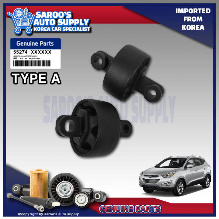 [Rear][Genuine] Suspension Control Arm Bushing / Trailing Arm Bushing ...