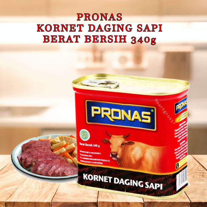 PRONAS KORNET DAGING SAPI 340g | Lazada Indonesia