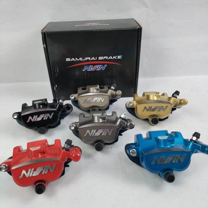 Kaliper nissin samurai 2 piston tanpa breket universal | Lazada Indonesia