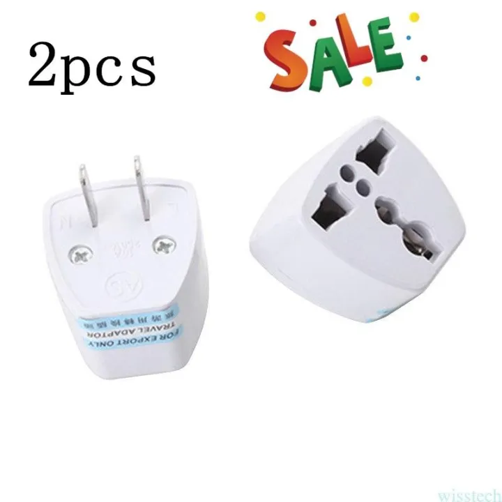 Universal US EU AU UK Plug Adapter Converter AC Travel Power Electrical ...