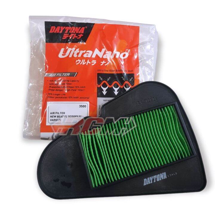 3500 ELEMENT COMP AIR CLEANER FILTER DUAL KIT SARINGAN UDARA ULTRA NANO ...