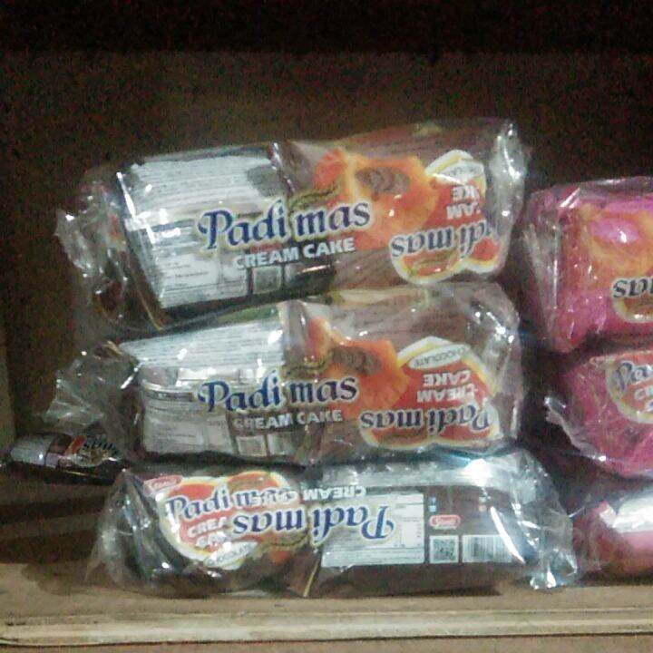 (COD) PADIMAS Cream Cake Berbagai Rasa ( 1 karton Isi 100 Pcs) | Lazada ...