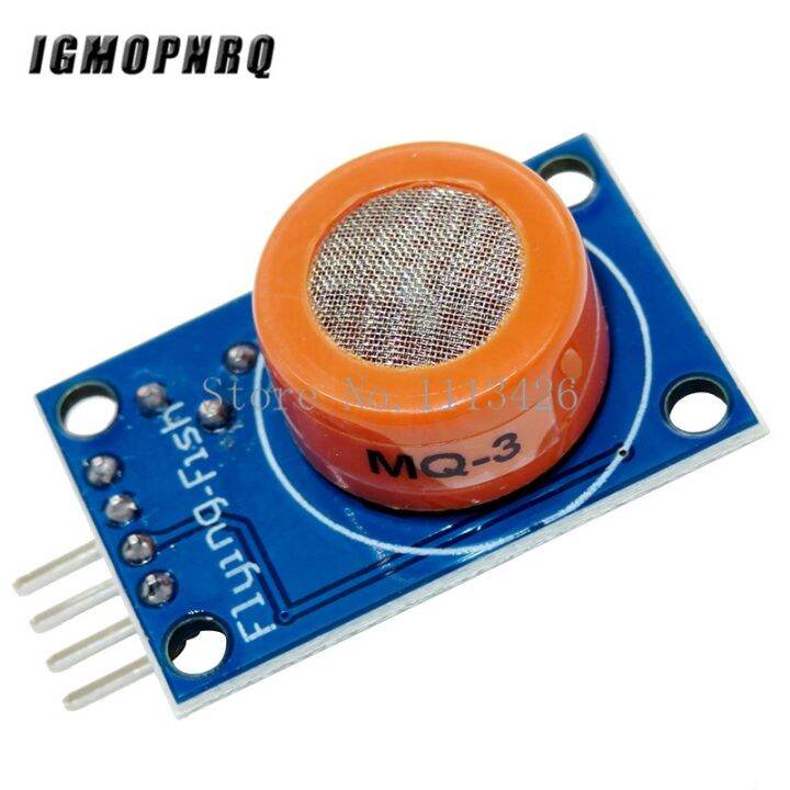 1pcs MQ-3 Alcohol Ethanol Sensor Module Gas Detector Sensor MQ3 | Lazada PH