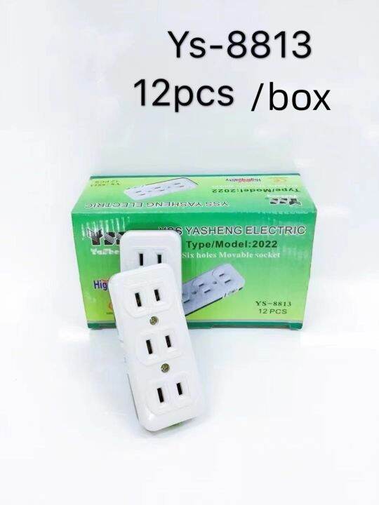 universal electric outlet for flat pin | Lazada PH