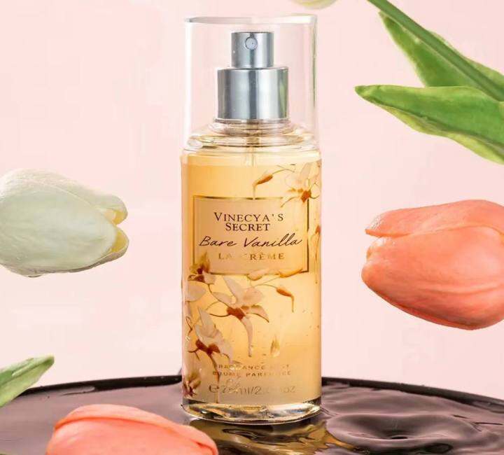 Original VS Bare Vanilla La Creme fine fragrance Mist Perfume 75ml with ...