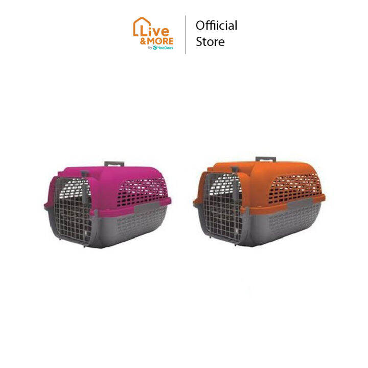 Dogit Voyageur กรงเดินทางขนาดเล็กและขนาดกลาง สำหรับสุนัขและแมว มีให้ ...