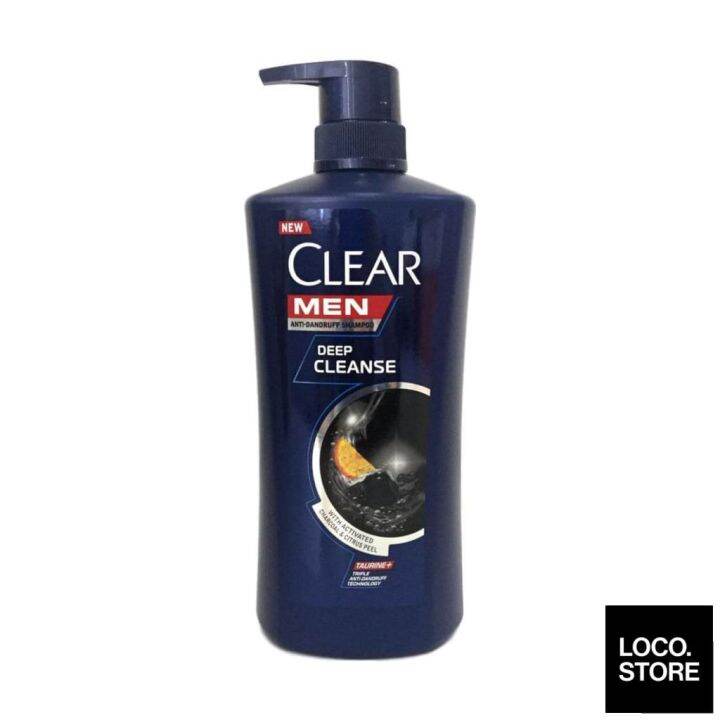 Clear Men Shampoo Deep Cleanse 650ml | Lazada