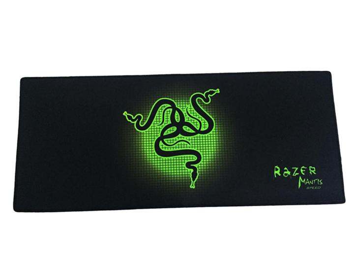 Razer Mantis 700mm x 300mm Extended Gaming Mouse Pad（Black） | Lazada PH