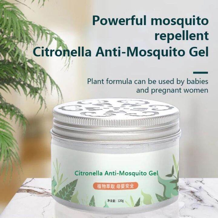 Trendy Citronella Mosquito Repellent Gel Mosquito Coil Citronella ...