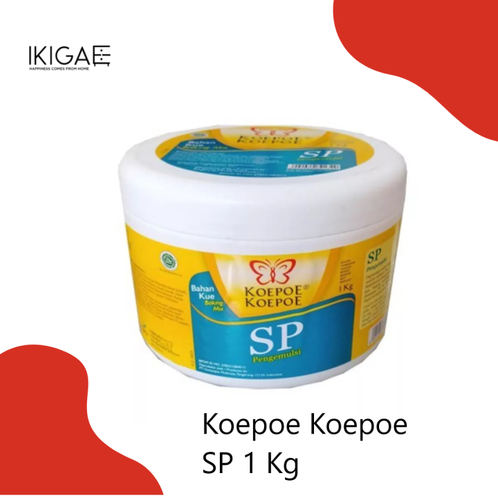 KOEPOE KOEPOE / RYOTO ESTER / ZEELANDIA QUICK SP / BAHAN BAKING ...