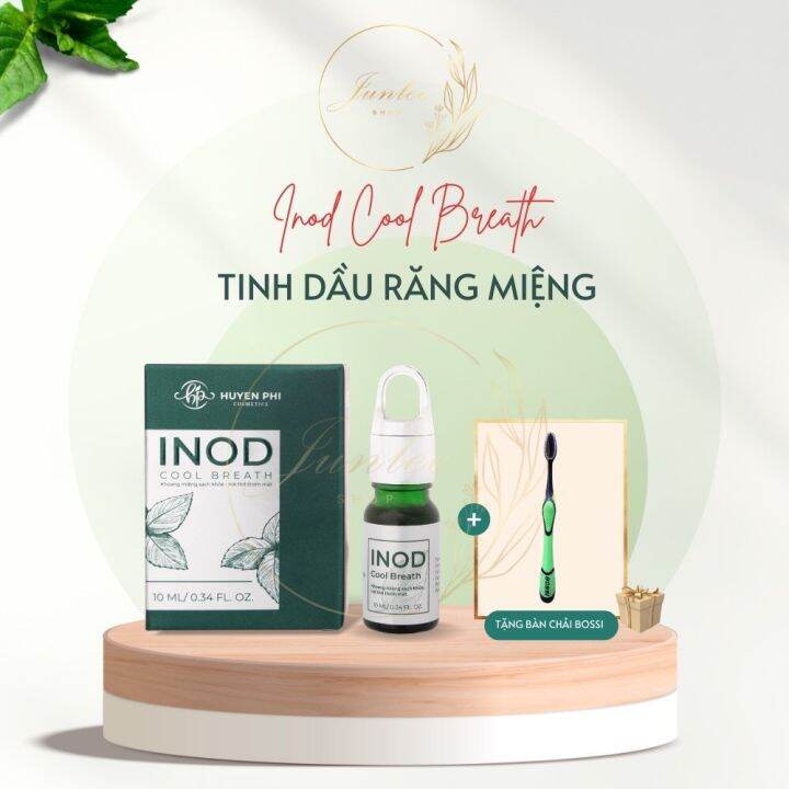 Tinh Dầu Hôi Miệng Huyền Phi INOD Khử Mùi Giúp Bạn Hơi Thở Thơm Mát ...