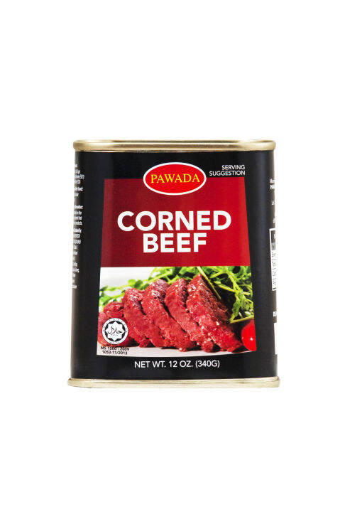 PAWADA CORNED BEEF 340G | Lazada