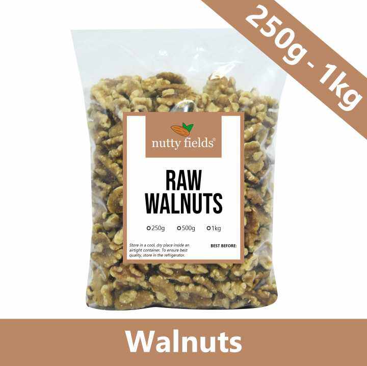 Raw Walnuts (250g - 1kg) by Nutty Farm | Lazada PH