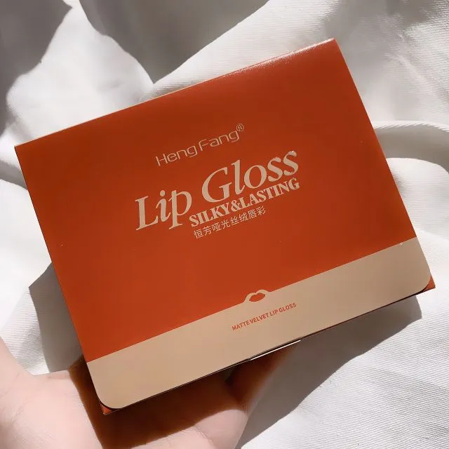 พร้อมส่ง‼️เซตลิปสติก ลิปกันน้ำ จูบไม่ หลุด Heng Fang Lip Gloss ยกเซต 6 ...