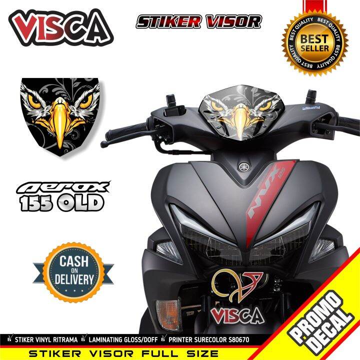 Stiker Visor Aerox 155 Visor Aerox 155 Stiker Aerox 155 Keren Stiker ...
