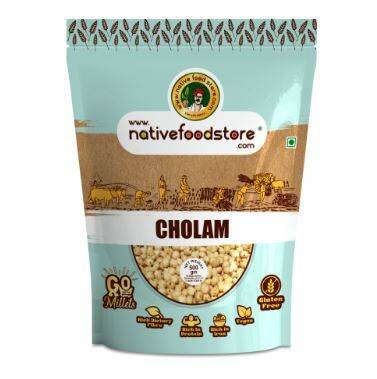 White Cholam (Great Millet) 500gm | Lazada