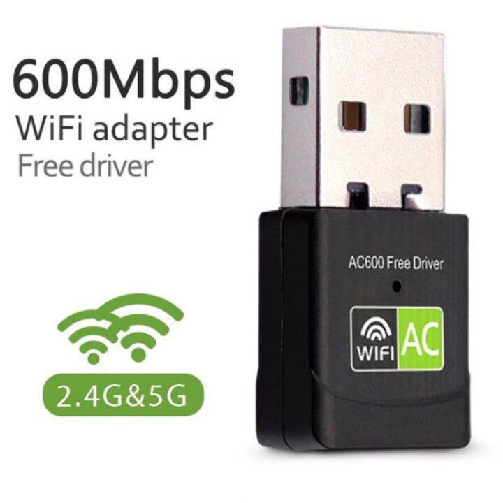 durable Wireless WiFi Bluetooth Adapter 2 In 1 Adapter Wifi Dongle ...