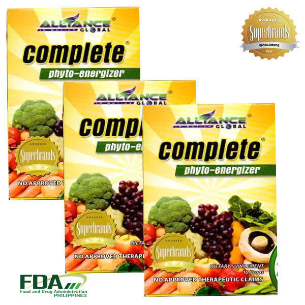 EC Complete Phyto-energizer Supplement 30 capsules | Lazada PH