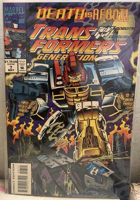 Marvel Comics: Transformers: Generation 2 #7 | Lazada PH