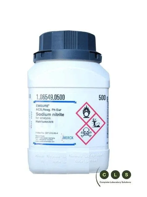 MERCK 106549 Sodium nitrite for analysis cap. 500 gr | Lazada Indonesia