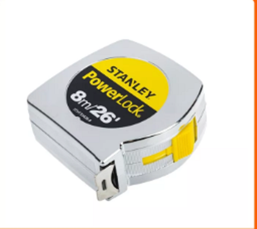 STANLEY STHT33428-8 Measuring Tape 8m / 26' ( 33428 ) | Lazada