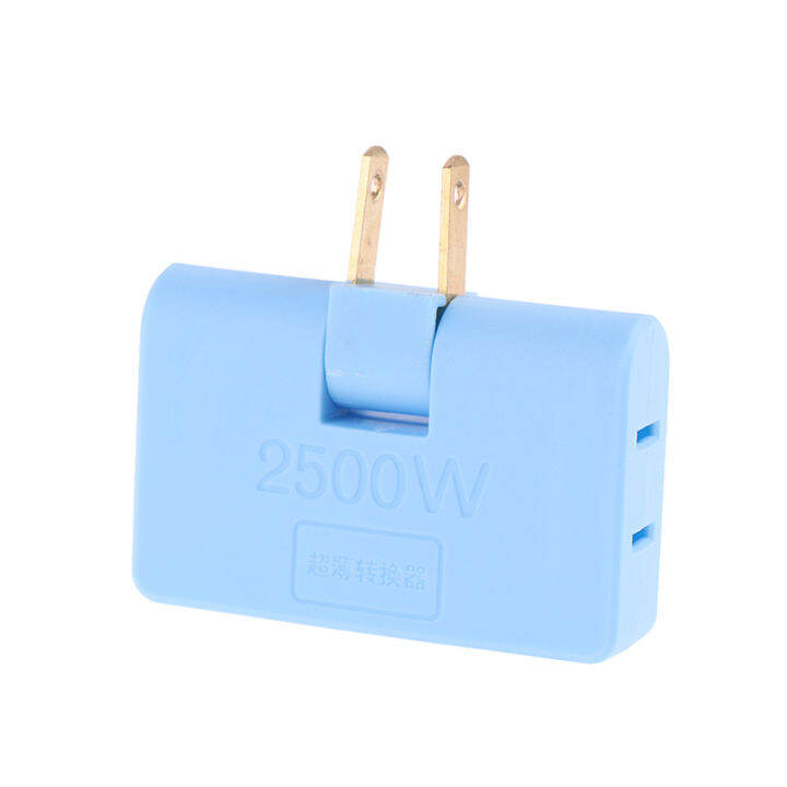 Gendings-joy Rotatable Socket Converter 3 In 1 Extension Plug Multi ...
