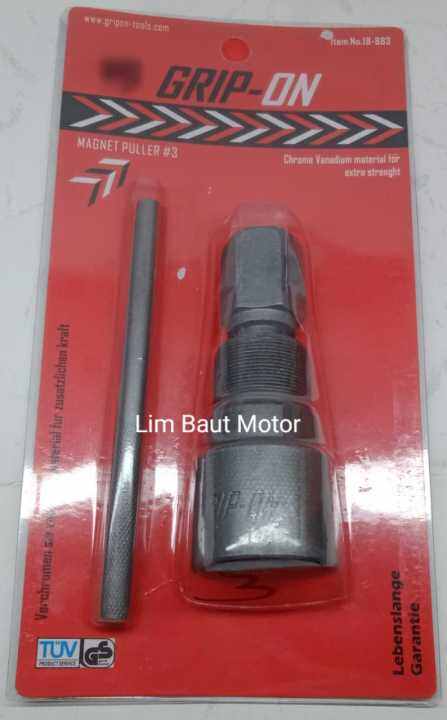 Lim Baut Motor kunci treker magnet tracker magnet puller 3 tiger supra ...