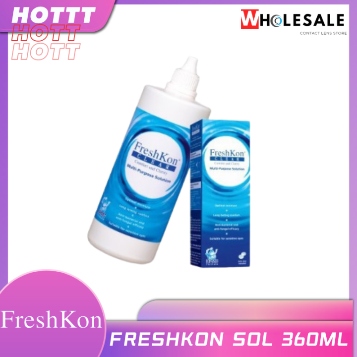 Freshkon Clear Multi Purpose Solution (360ml) | Lazada