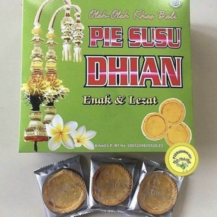 pie susu dhian isi 25pcs pie susu dhian oleh oleh khas bali pie susu ...