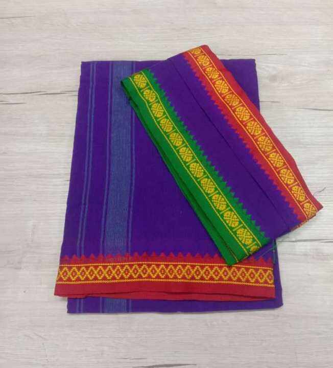 MEN'S TRADISIONAL COTTON COLORED VESHTI / DHOTI (Purple) | Lazada