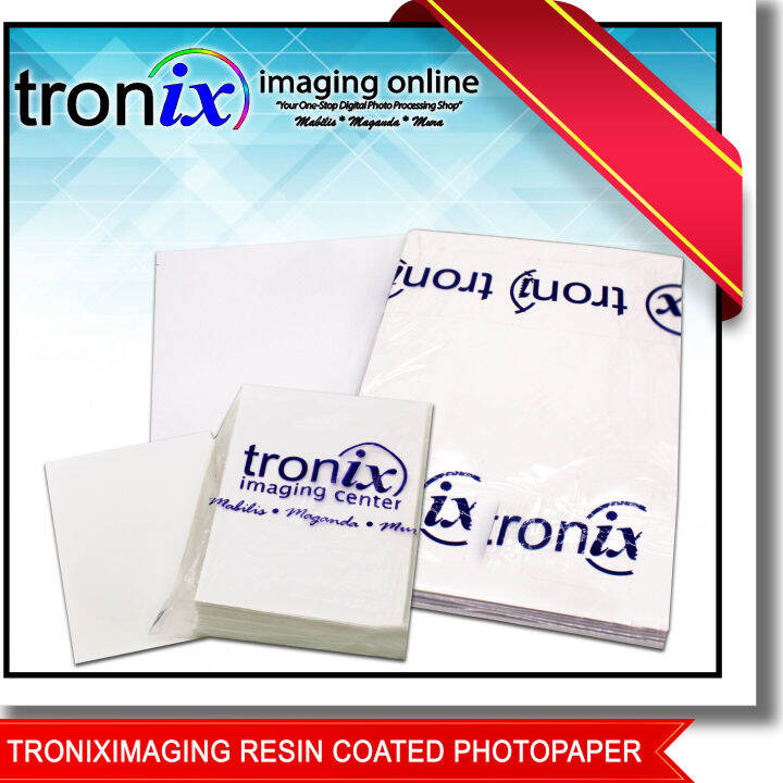 troniximaging Photopaper Water Resistant High Quality Satin Photo paper ...