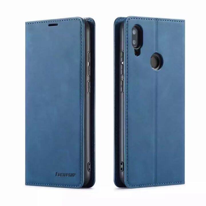 ส่งจากไทย Case Huawei Y9 2019 เคสโทรศัพท์ เคส huawei Y92019 เคสฝาพับ ซองเปิดปิด เคสตั้งได้ ใส่ ...