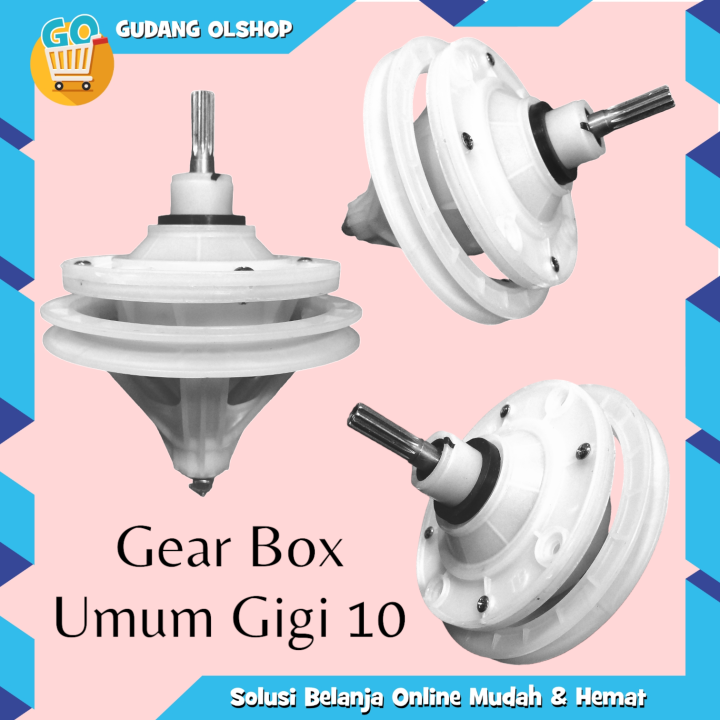 GEAR BOX / GEAR BOX MESIN CUCI UMUM GIGI 10 | Lazada Indonesia