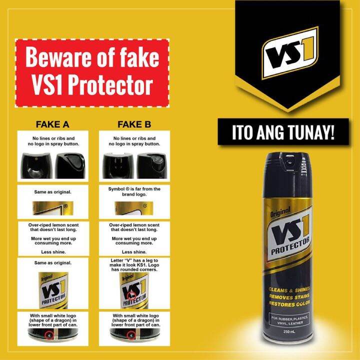 JTS Original VS1 Protector Spray 250ml | Lazada PH