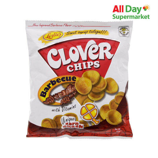 Clover Chips Barbecue 55G | Lazada PH