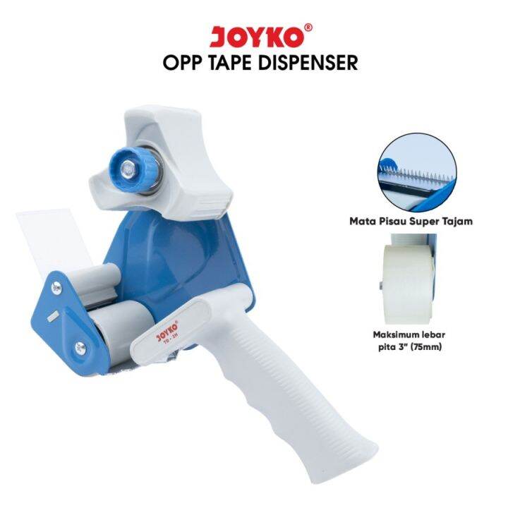 Joyko TD-2H Tape Dispenser Cutter Pemotong Lakban | Lazada Indonesia